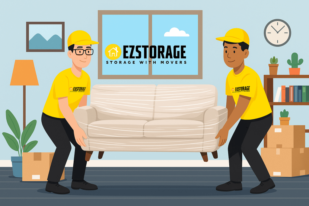 EZ Storage Singapore – Professional Moving Services